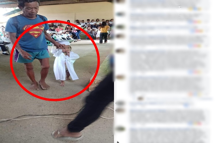 Poor Father & Daughter Walking Barefoot During Graduation Goes Viral