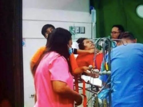 Chokoleit Final Moment: Captured Photo Of Comedian In Hospital