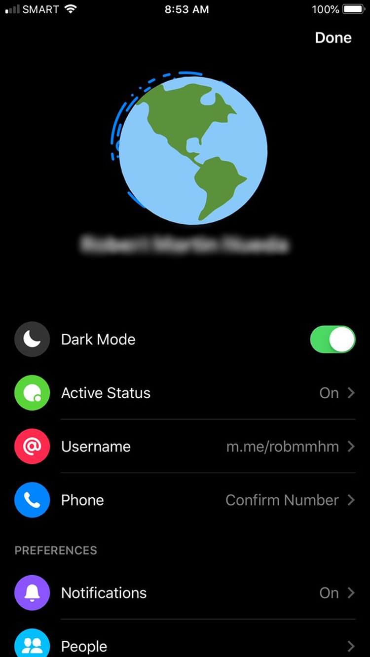 How To Activate Dark Mode in Facebook Messenger