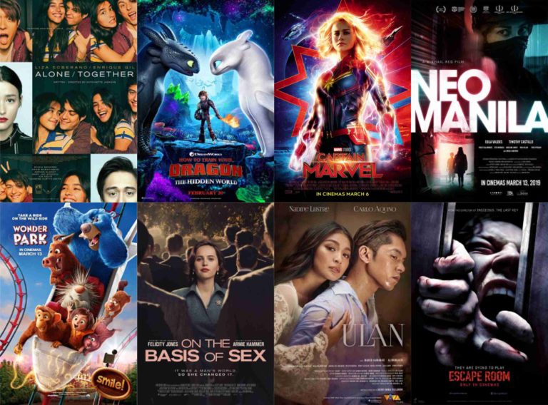 ROBINSONS MOVIEWORLD: List Of Now Showing Movies | March 15