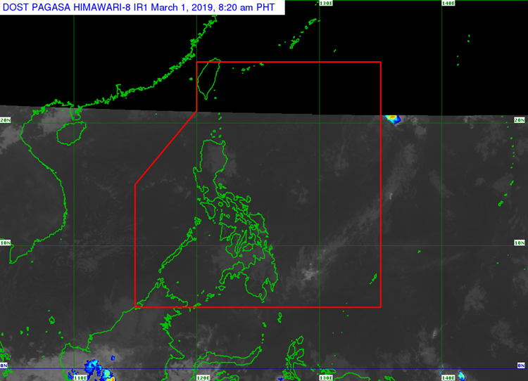 PAGASA Releases Latest Weather Updates on Friday (March 1)