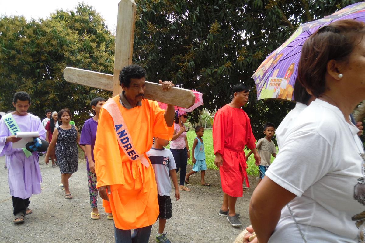 Penitence Performers During Holy Week Might Catch Infections - DOH
