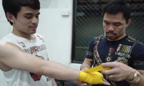 Jimuel Pacquiao Wins Latest Amateur Fight, Mommy D Supports Grandson ...
