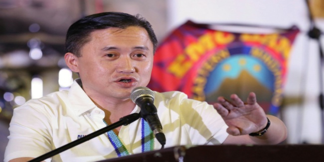 Bong Go Responded To Challenges Asking Him To Show His Back