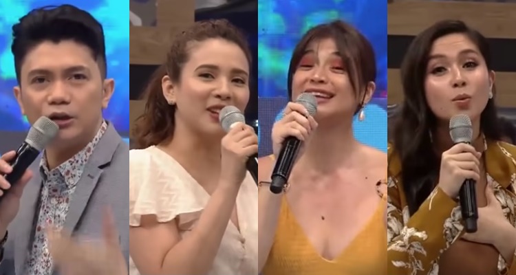 Showtime Hosts "Shout Outs" For Their "Exes", Netizens React