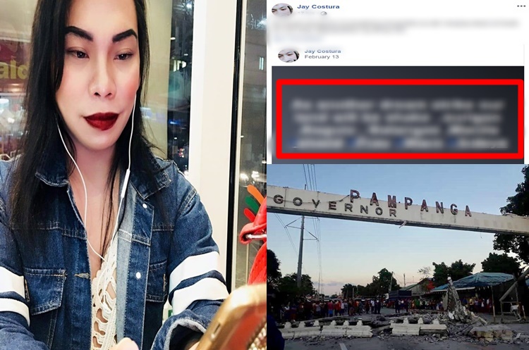 Pinoy Psychic Predicts Magnitude 6.1 Luzon Quake Last February