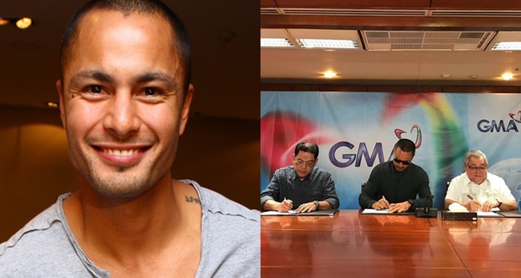Derek Ramsay Finally Signs Exclusive Contract With GMA 7