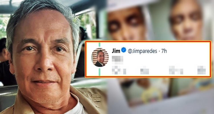 Jim Paredes Breaks Silence On Alleged "Scandal Video"
