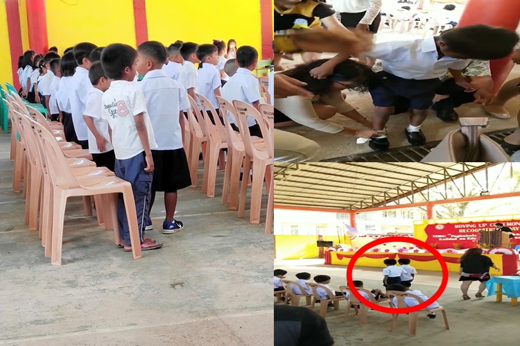 Teachers Buy Proper Attire for Poor Young Boys During Recognition Day