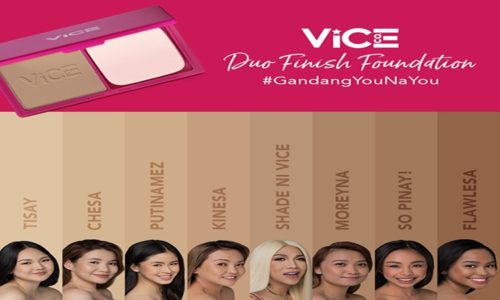 Vice Ganda Ventures Into Makeup, A Shade For All Filipina