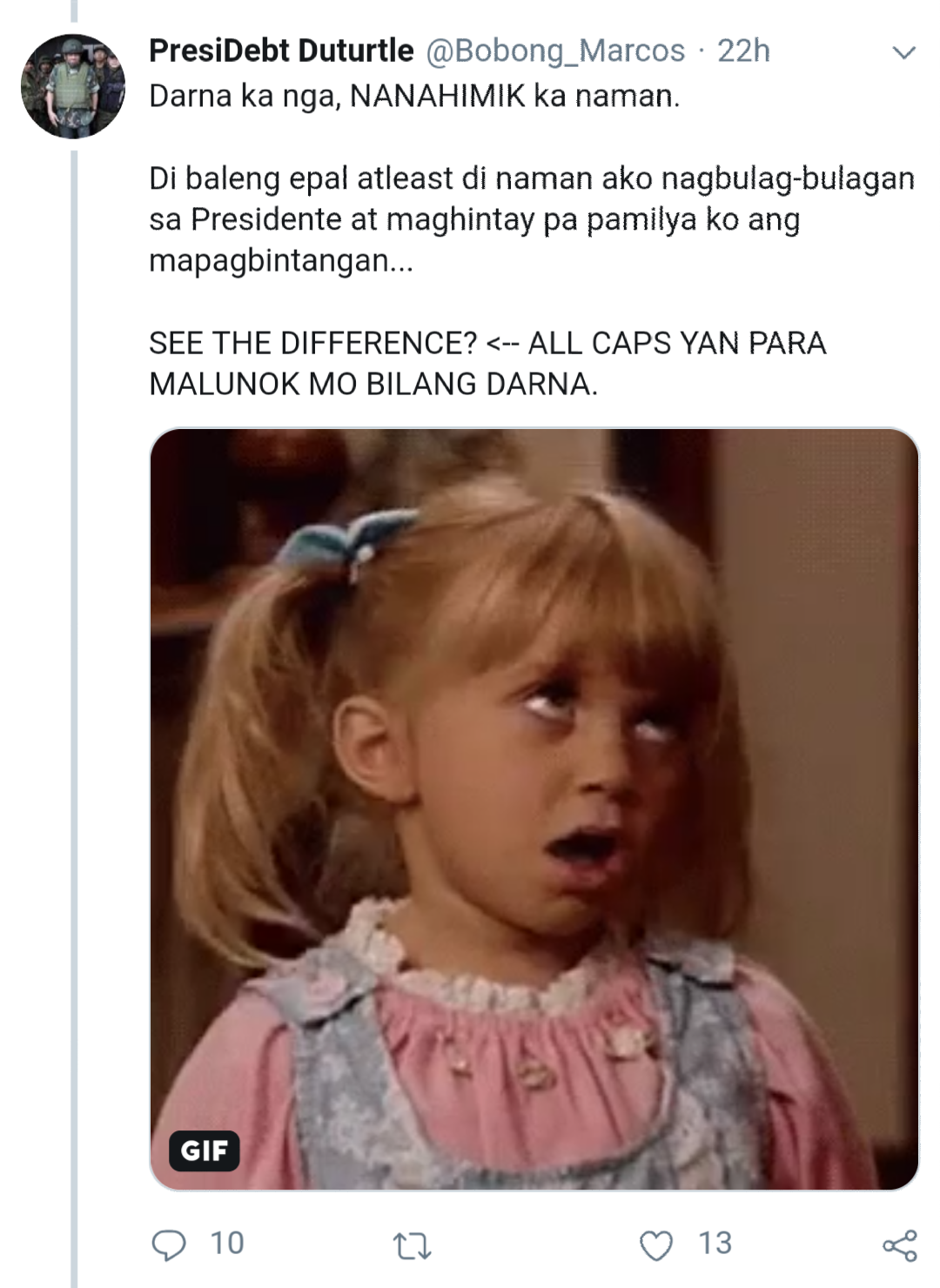 Angel Locsin Roasted Exchange Of Messages With Bashers About Politics