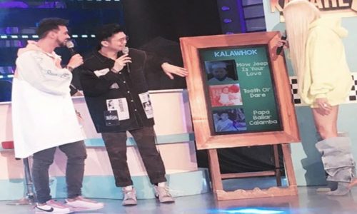 Billy Crawford Returns To Host It's Showtime, Netizens React