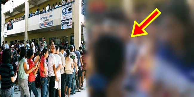 Bulacan Voter Finger Marked With Indelible Ink Even Before Voting (Video)