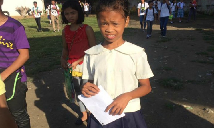 Dahon Girl Continues Education Despite Poverty, Gets High Grades