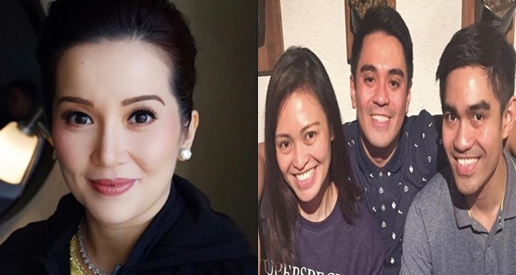 Kris Aquino "Patama" Post, Is This For Nicko Falcis & His Family?