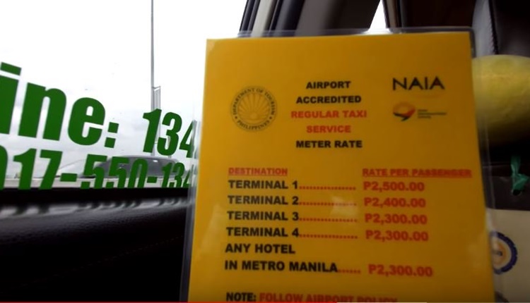 MIAA Warns Public On Overpriced Transport Rate Card & Shows Approved Rate