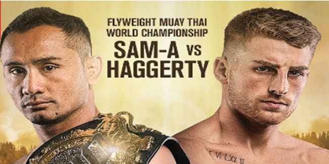 MMA Livestream: Sam-A Vs. Jonathan Haggerty | ONE Championship