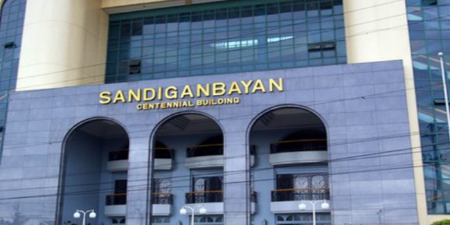 Sandiganbayan Court Declared The Trial Of 194 Malampaya Cases