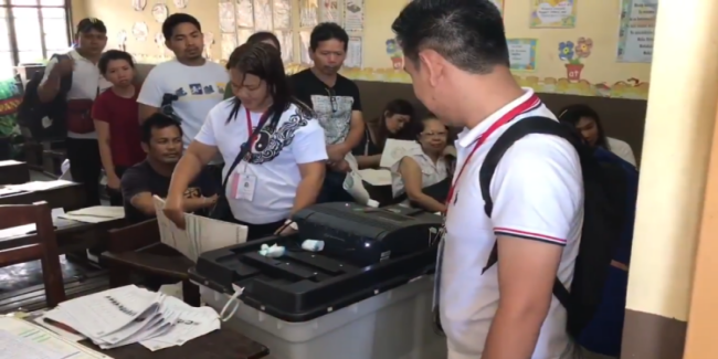 Vote Counting Machines Overheated In Quezon City | PhilNews