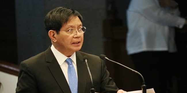 Lacson Breaks Silence On Possibility Of Running For President In 2022