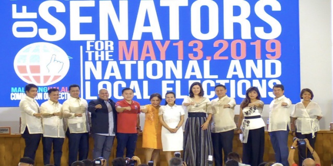 Winning Senators And Their Targeted Committees | PhilNews
