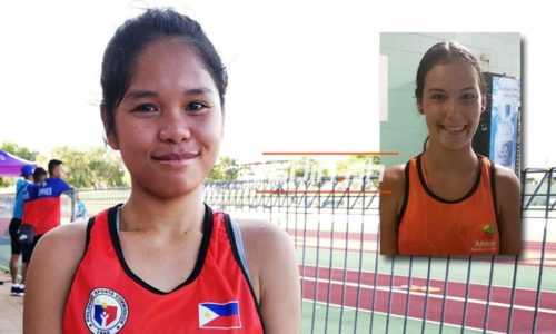 Filipina Runner Gives Away Silver Medal To Disqualified Opponent