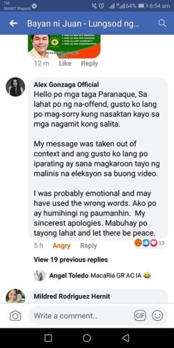 Alex Gonzaga Reacts After Alleged Paranaque Persona Non Grata Issue