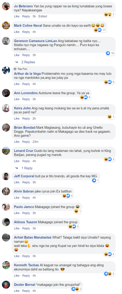 Mark Maglasang Alias 'Bosx1ne' Leaves Ex Battalion