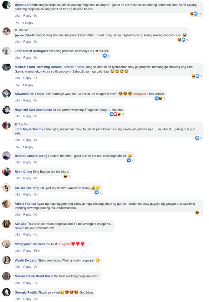 Wedding Proposal During Avengers Endgame Screening Goes Viral