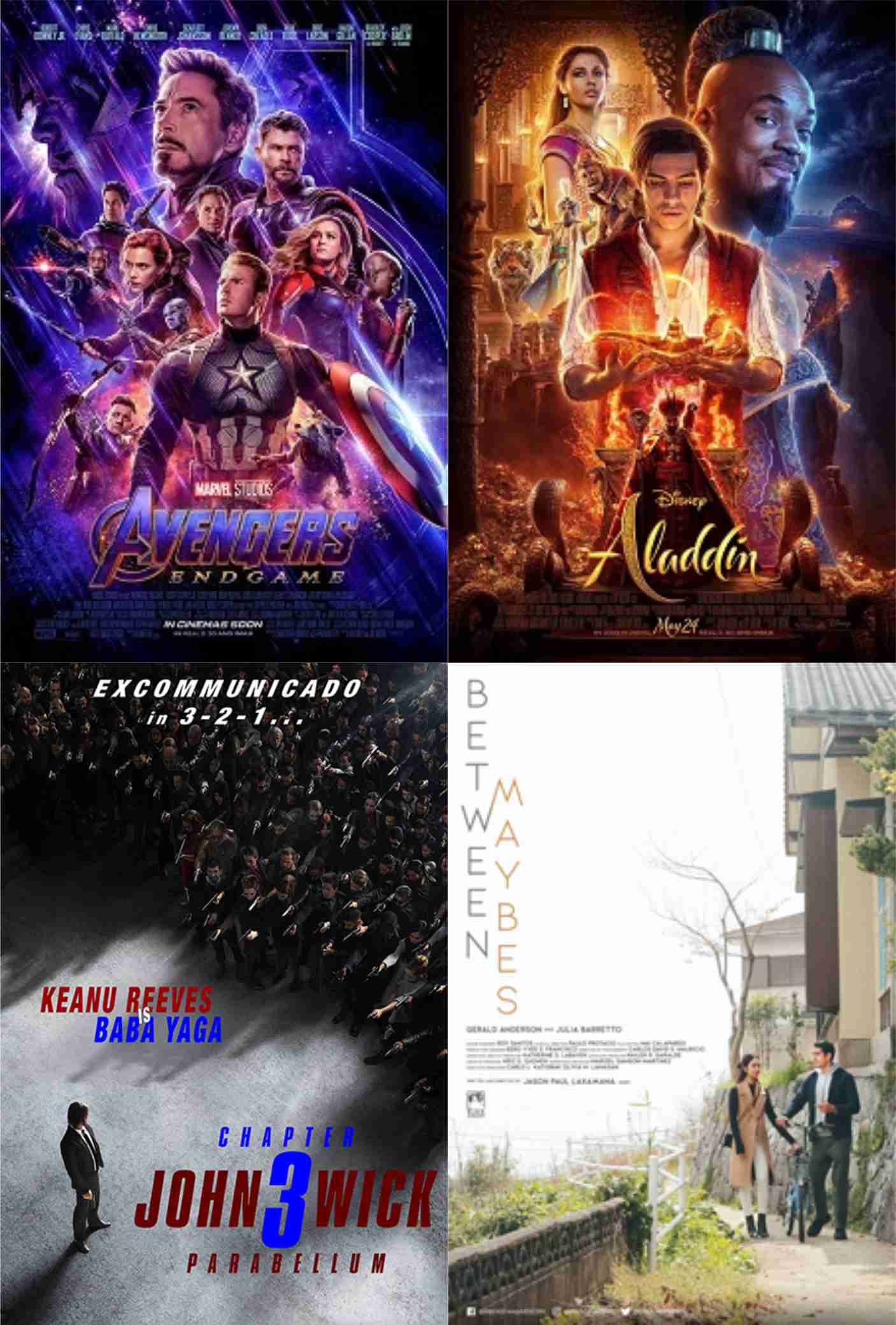 ROBINSONS MOVIEWORLD: List Of Now Showing Movies | May 23