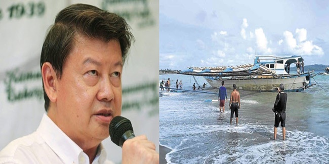Fil-Chinese Biz Group Pledge Aid For Pinoy Fishers Rammed By Chinese