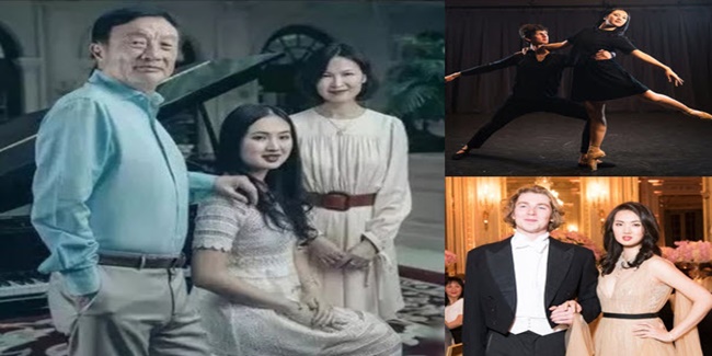Huawei Founder Youngest Daughter Lives Life Of A Chinese Princess