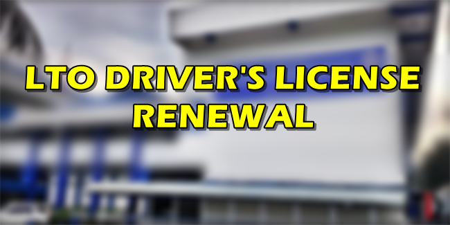 LTO Driver's License Renewal Now Available On Saturdays In Malls