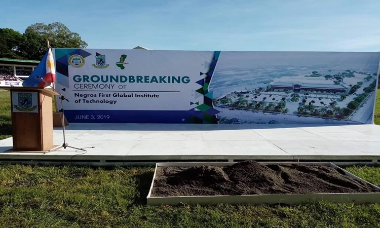 Negros P135-M Tech Training Facility Breaks Ground As Students Protest