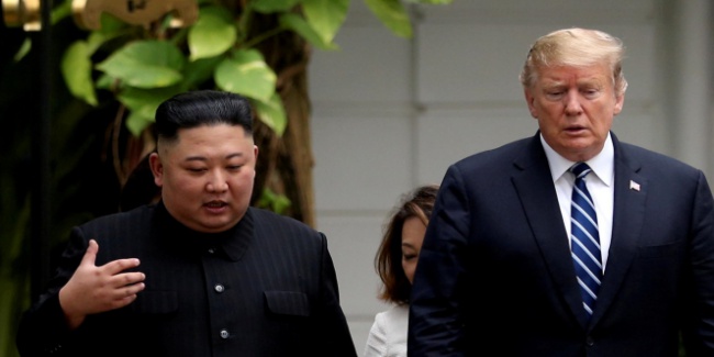 Trump Claims He Received A 'Beautiful Letter' From Kim Jong Un