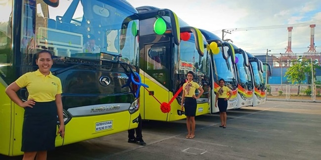 Ceres Liner: Vallacar Transit Now Hires Female Bus Attendant