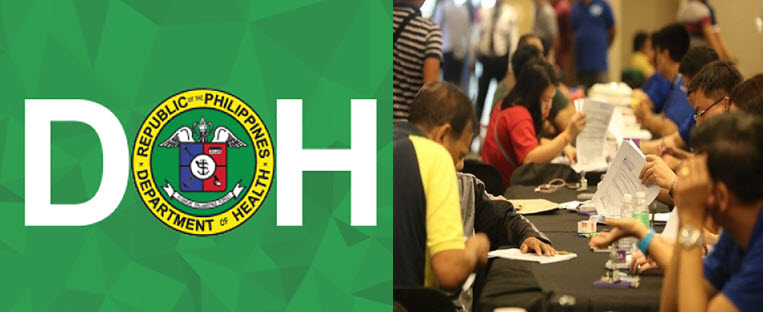 DOH To Hire 26,000 Contractual Health Workers W/ Benefits