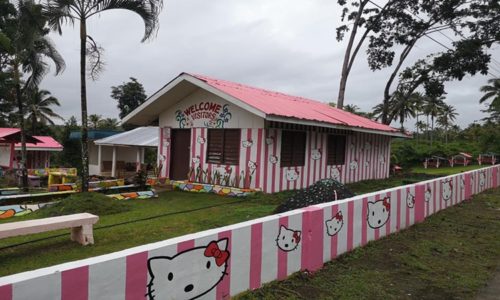 Hello Kitty School: Photos of Cutest Elementary School In The PH