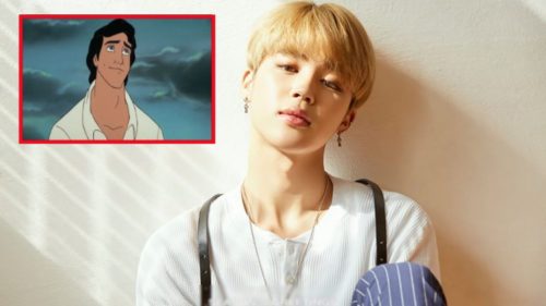 Twitter: BTS' Jimin As Prince Eric In Little Mermaid Live-Action Remake?