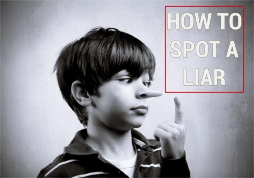 How To: Spot A Liar By Observing Their Gestures And Responses