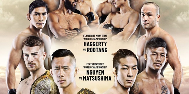 MMA Livestream: Nguyen Vs. Matsushima | ONE Championship