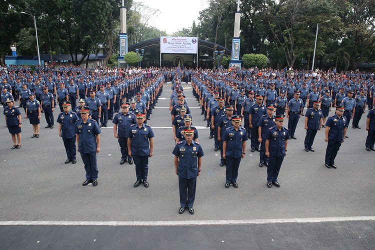 PNP Set To Deploy 8k Cops To Secure SONA 2019