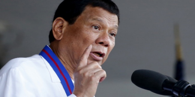 Duterte Posed Challenge For US To Make The 'First Shot' At China