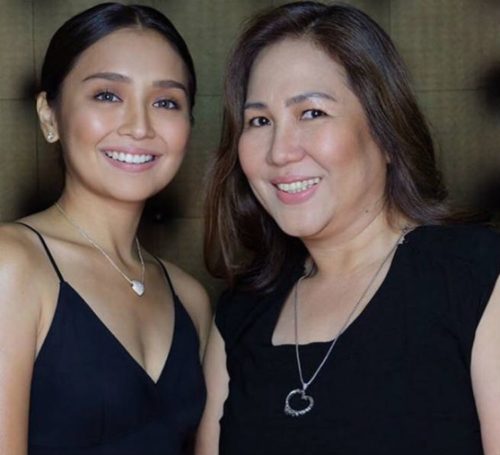 Kathryn Bernardo Mommy Min Follows/Unfollows Mark Alcala On Instagram ...