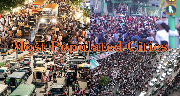 Top 20 Most Populated Cities In The World (Population Count)