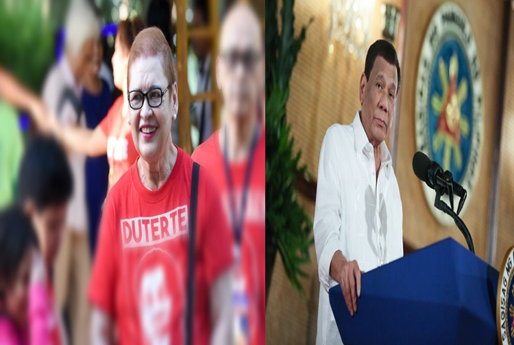 President Duterte’s Former Wife Elizabeth Zimmerman To Skip SONA 2019