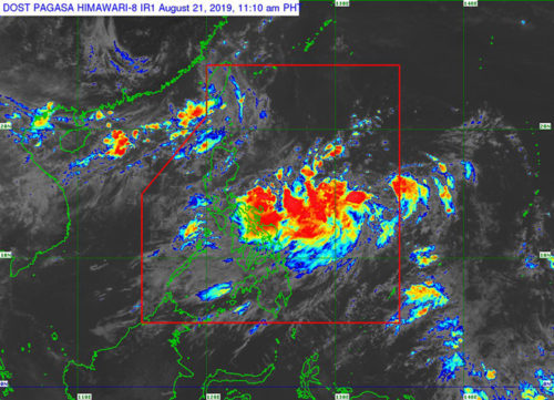 PAGASA: Ineng To Become Tropical Storm But Unlikely To Cause Landfall