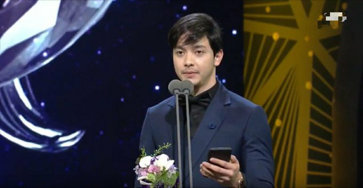 Alden Richards Wins Asian Star Prize 2019 Seoul Int'l Drama Awards