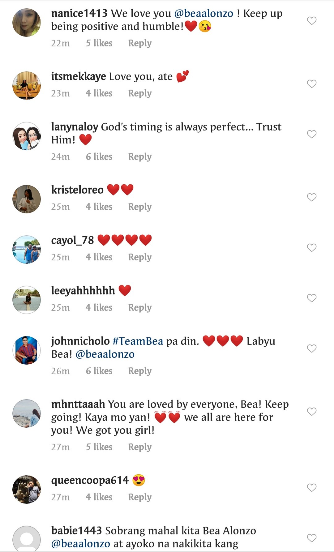 Bea Alonzo Shares Memorable Throwback Photo That Touches Hearts