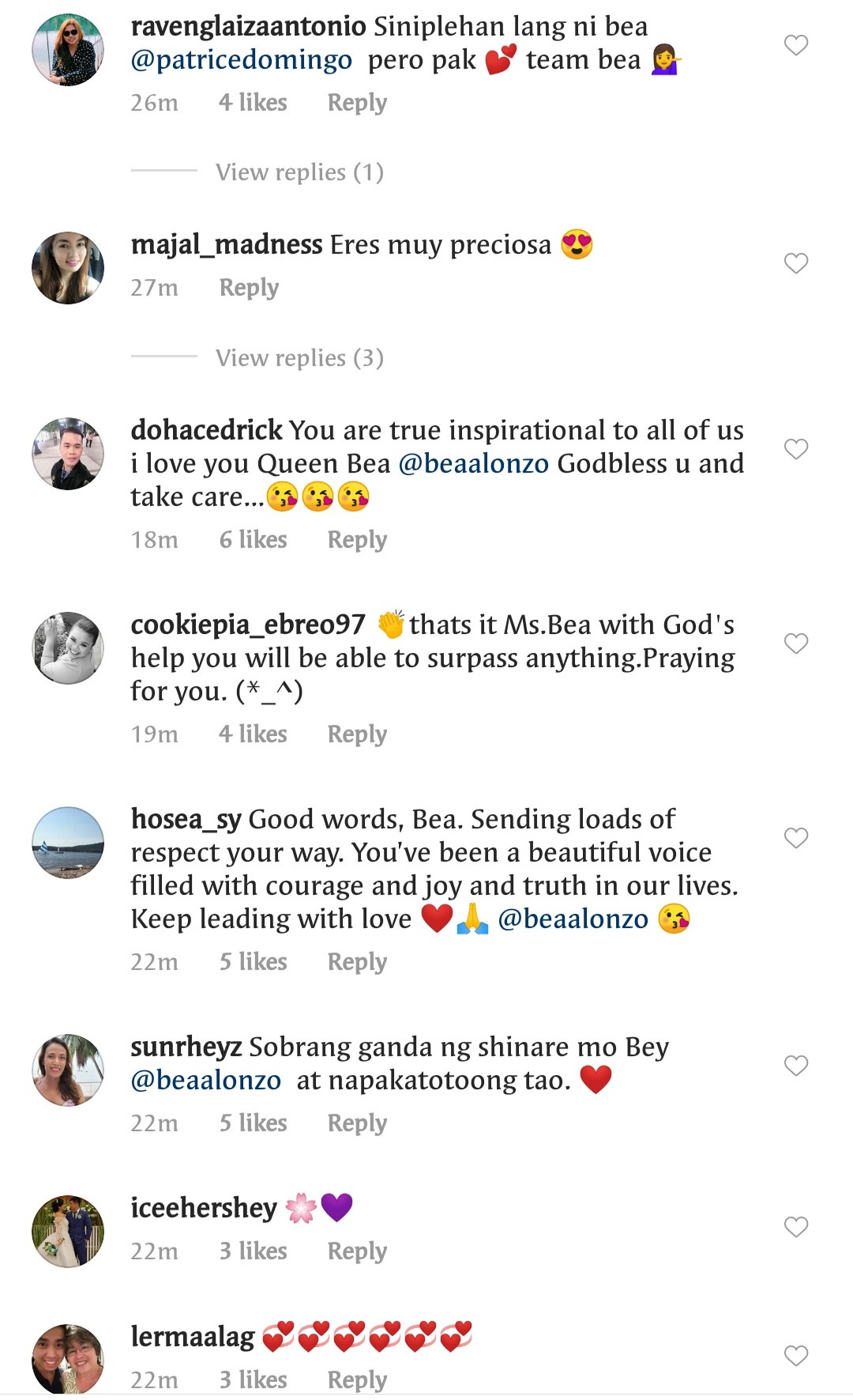 Bea Alonzo Shares Memorable Throwback Photo That Touches Hearts